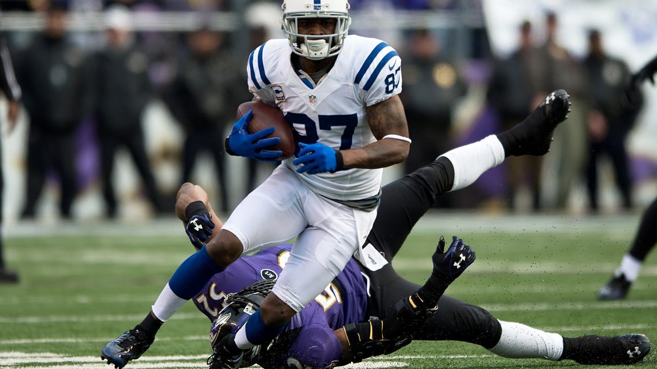 Colts vs Ravens: Reggie Wayne