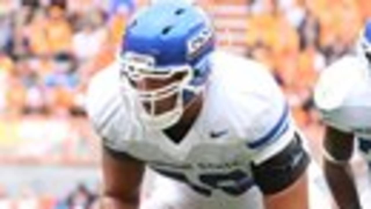 NFL Draft: Indianapolis Colts Pick OT-Ulrick John in 7th Round