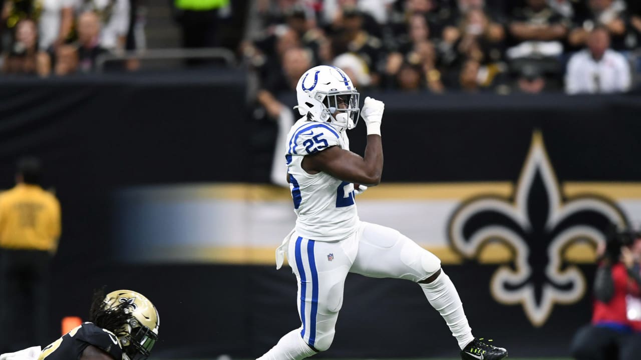 Game Photos: Colts at Saints