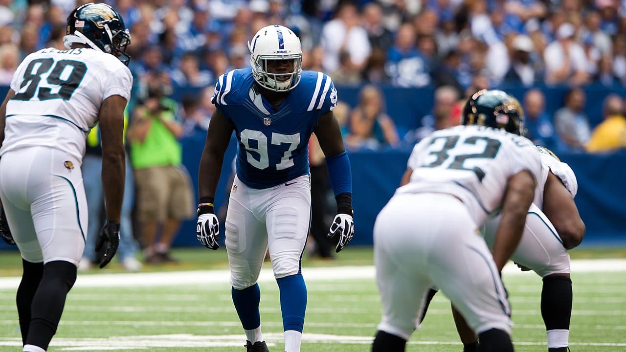 Colts vs Jaguars: Mario Addison