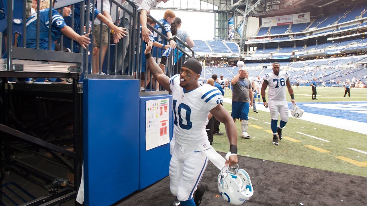 Colts vs Rams: Jeremy Ross