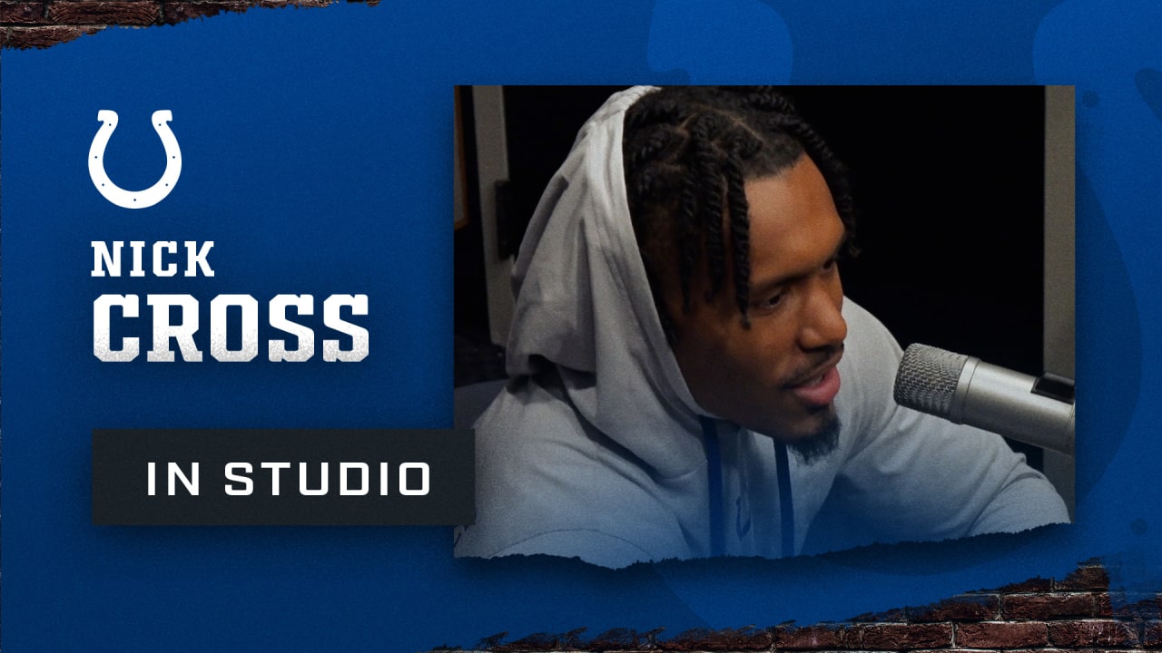 Nick Cross In Studio