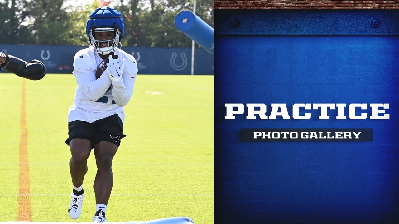 Colts Practice: October 12