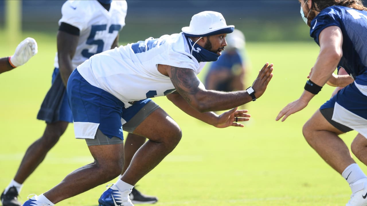 Colts Camp: Walk-Thrus Continue In Week 2