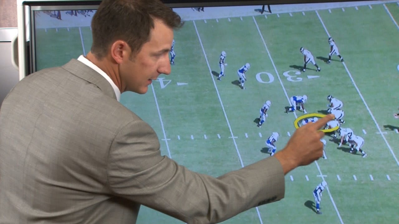 FILM ROOM: Colts Rookie DT David Parry