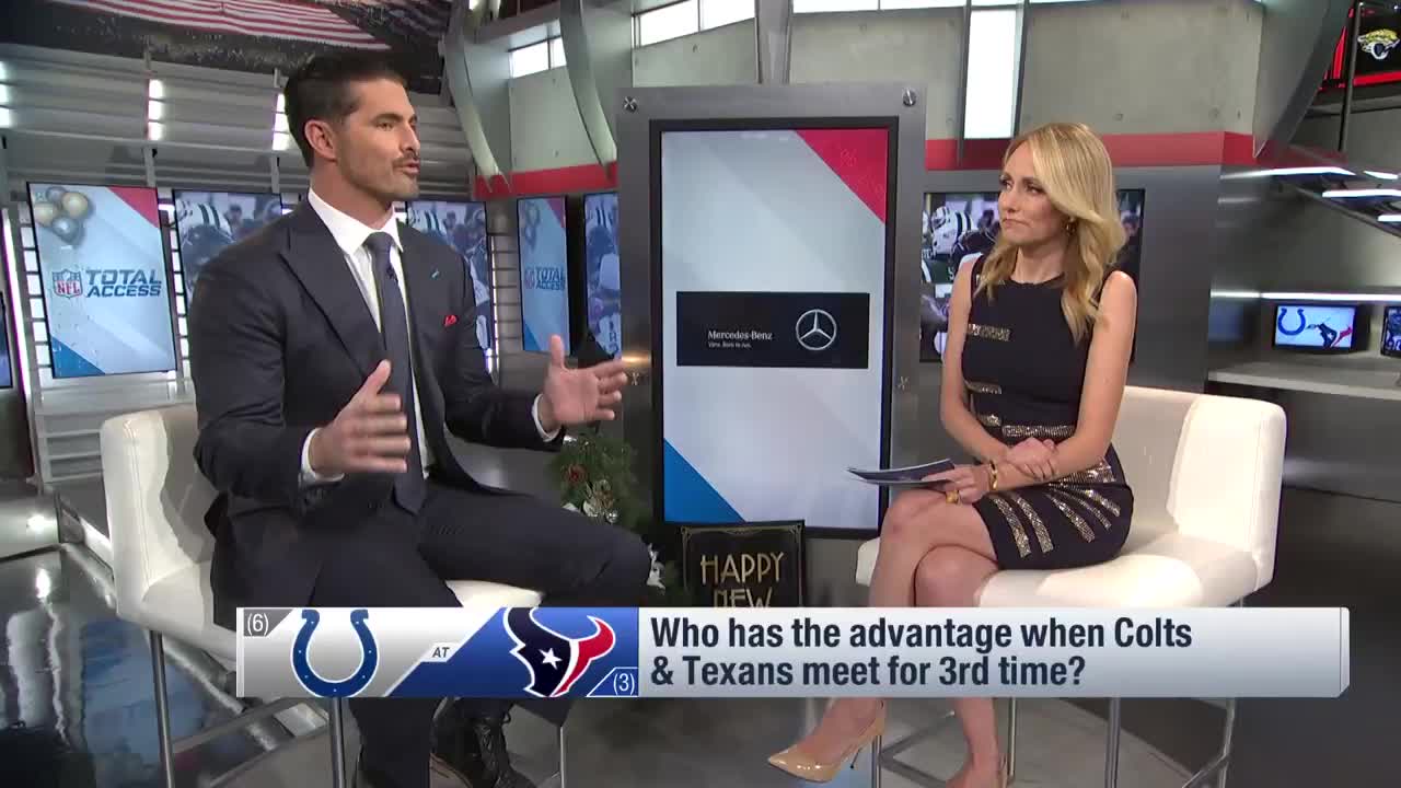 NFLN | David Carr highlights the one differentiating factor in Colts-Texans