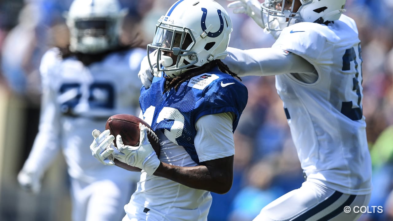 Wide Receivers & Defensive Backs Compete On Day 9 Of Colts Training Camp