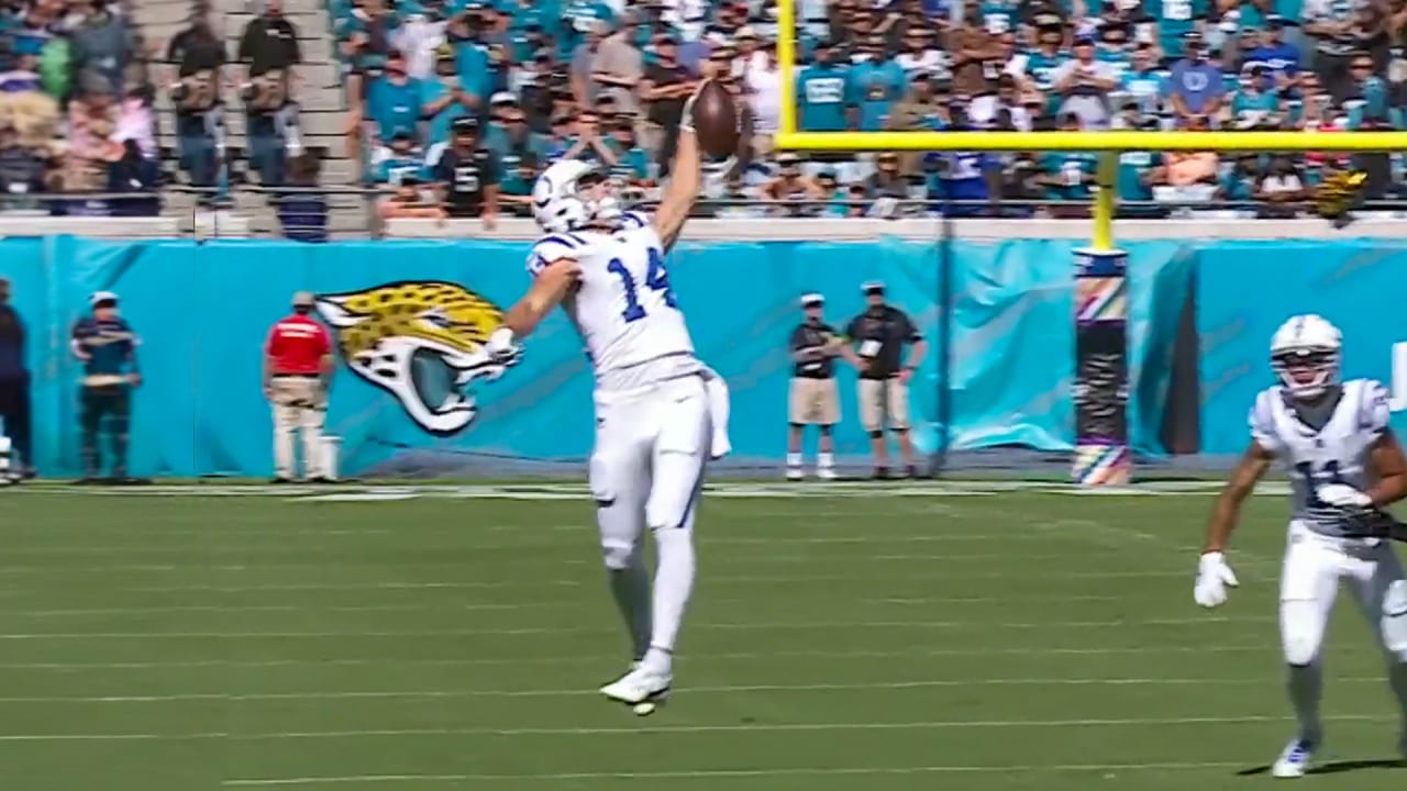 Can't-Miss Play: Alec Pierce's one-handed catch is otherworldly