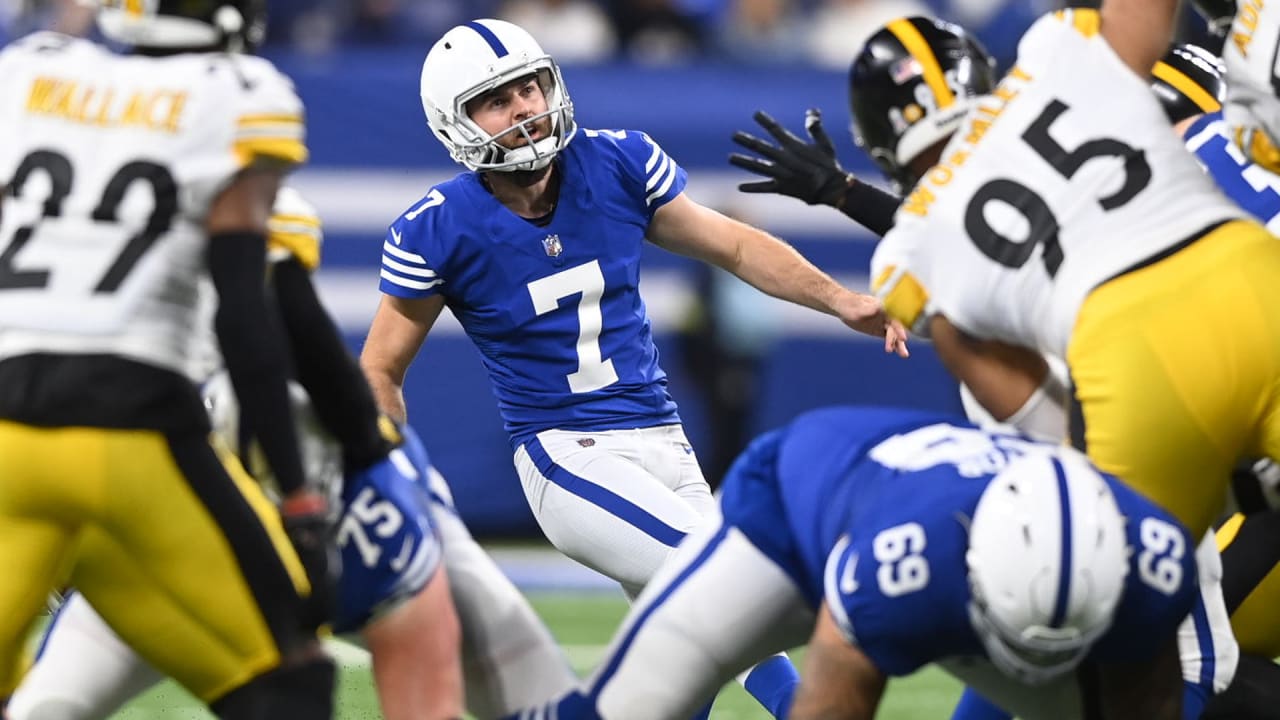 HIGHLIGHT | Chase McLaughlin gets the Colts on the board with a 51-yard FG