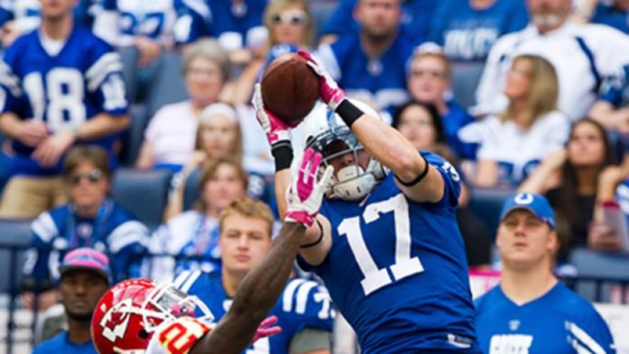 Austin Collie 10/11/11