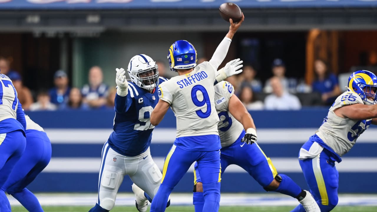 2023 quarterback schedule: When Colts could face C.J. Stroud, Bryce ...