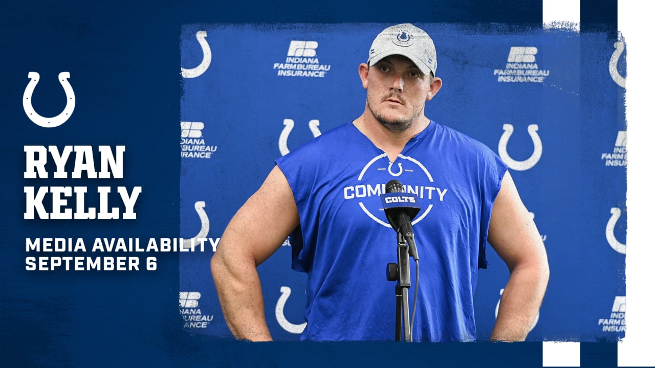 Ryan Kelly: Colts Vs. Seahawks, Week 1
