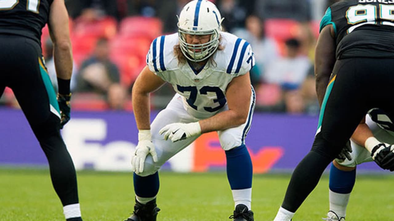 Colts/Jaguars Notebook: Colts Start Three Rookie Offensive Linemen In ...