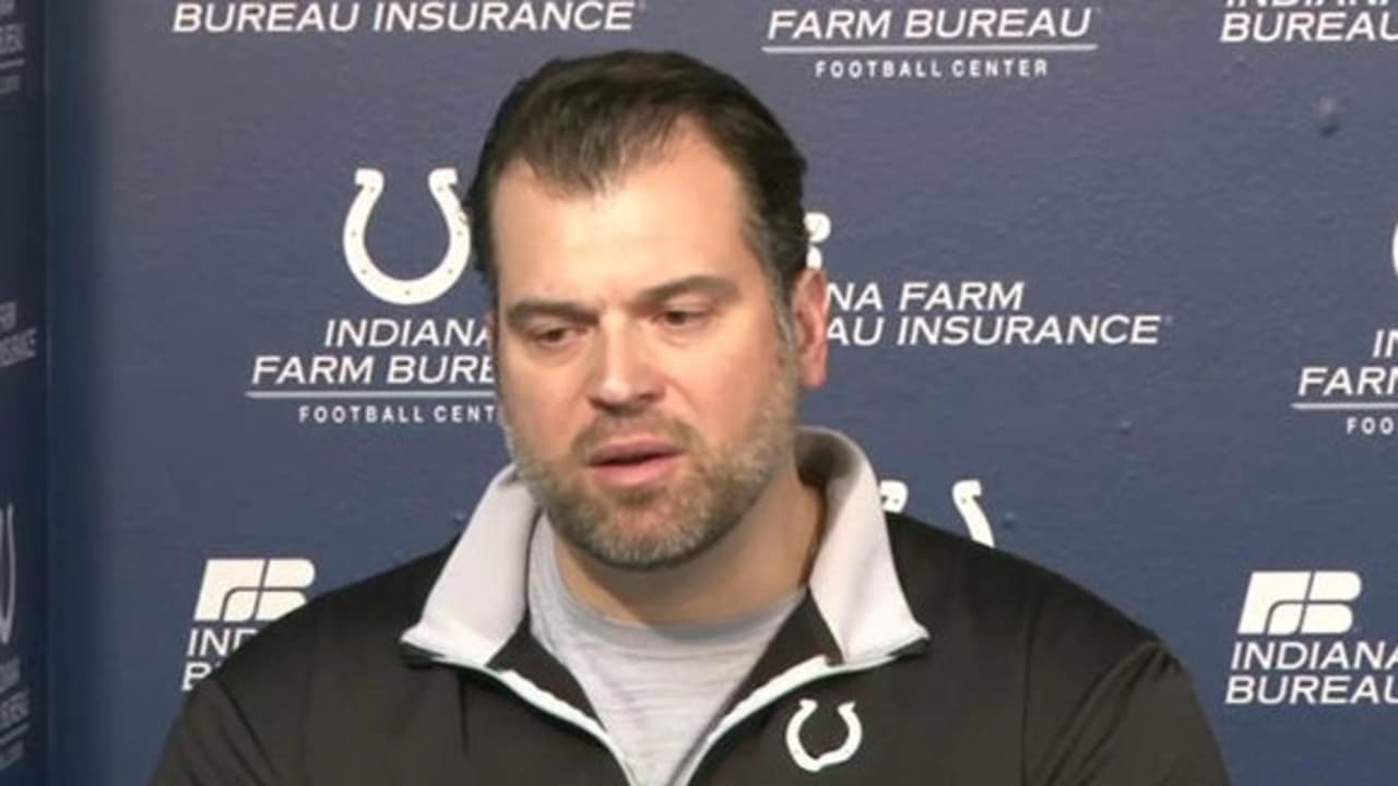 Colts GM Ryan Grigson: 'It was a trying year for us'