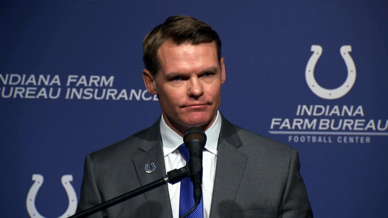 New GM Chris Ballard Introductory Press Conference