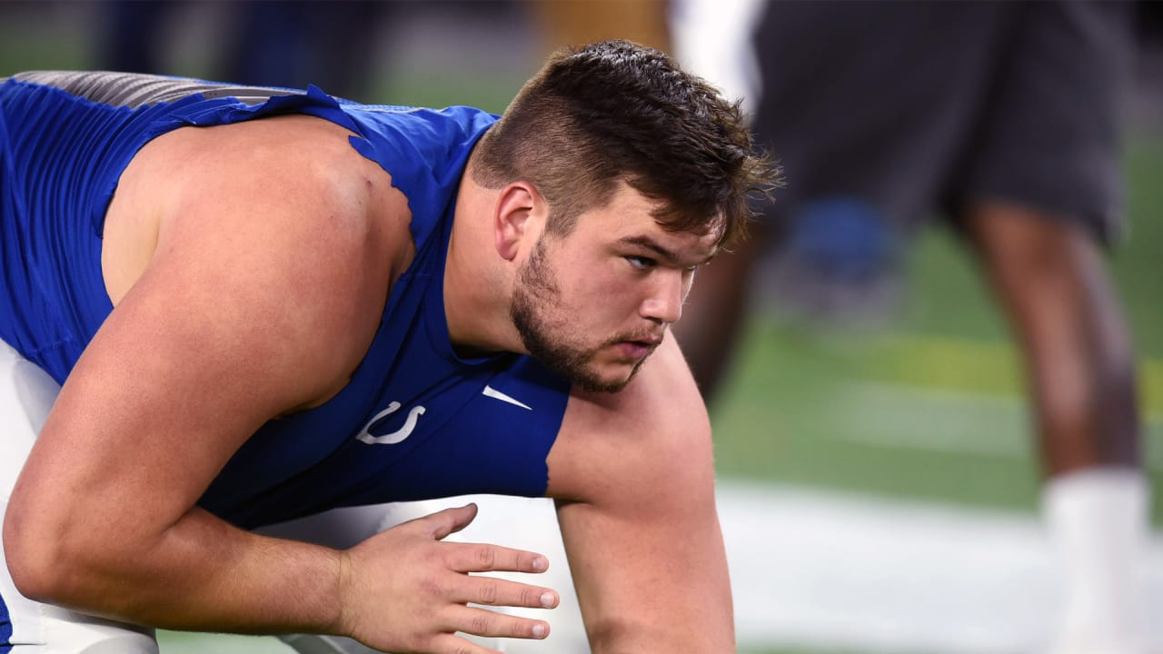 Colts Arrive At Gillette Stadium