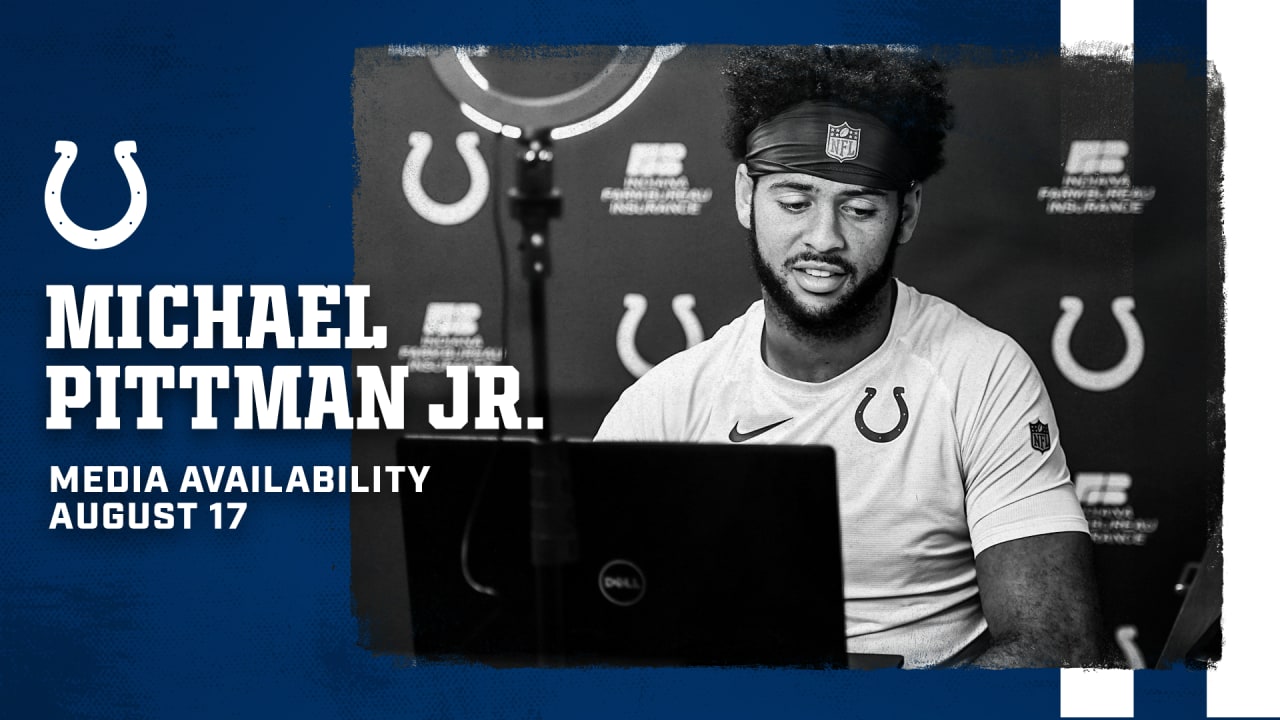 Colts rookie WR Michael Pittman Jr. learning from Philip Rivers and T.Y ...