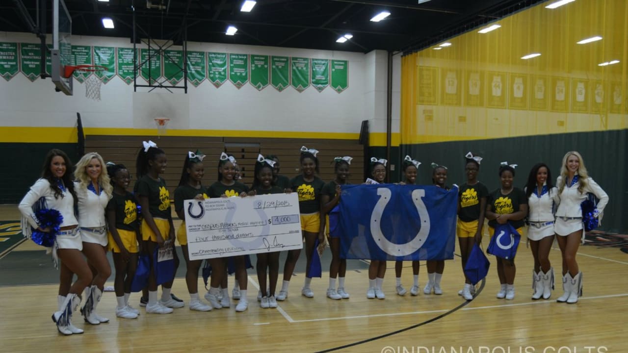 Cheer: Crispus Attucks Uniform Surprise