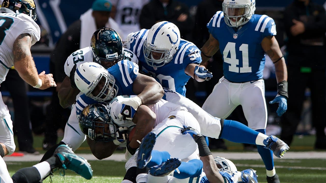 Colts vs Jaguars: Antonio Johnson