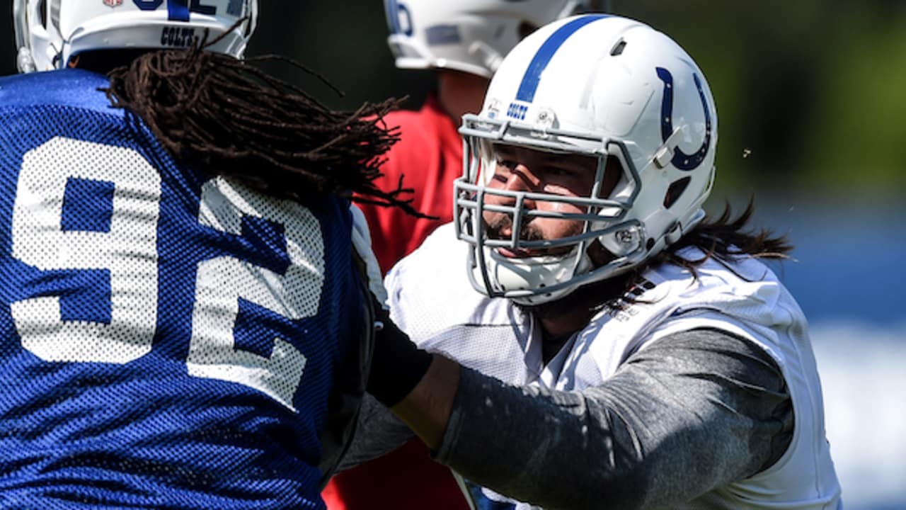 Colts Going With Different Offensive Line Mix Heading Into Week 1