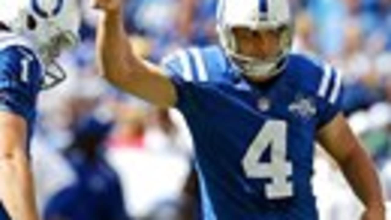 Adam Vinatieri: Being Home is More Comfortable than Anywhere Else
