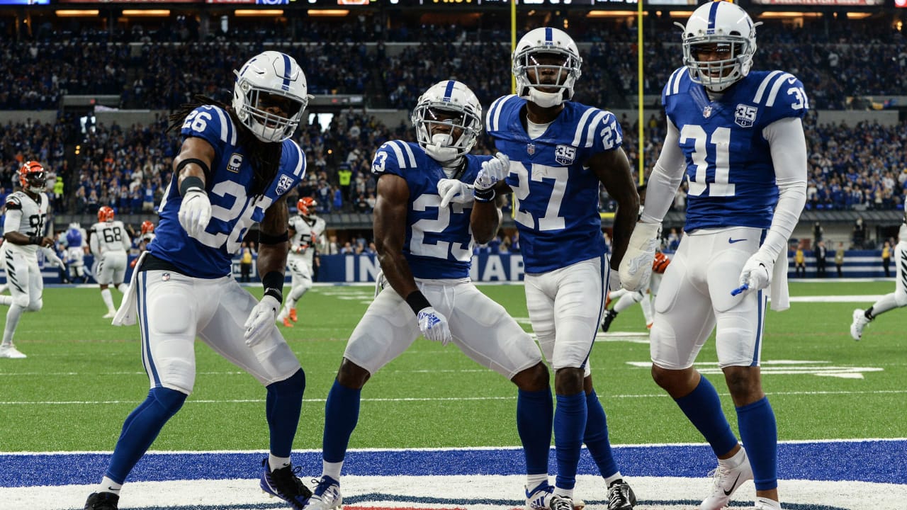 Colts' Secondary Keeping Plays In Front Of Them