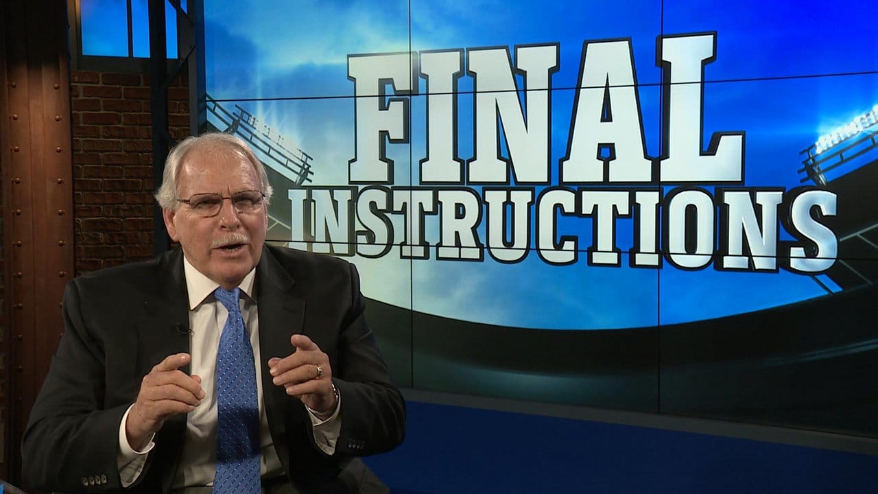 First Down w/ Rick Venturi - Final Instructions
