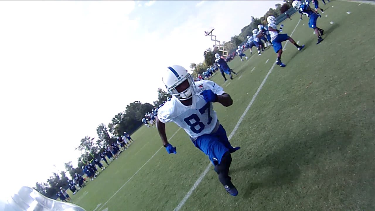 Helmet Cam: Greg Toler