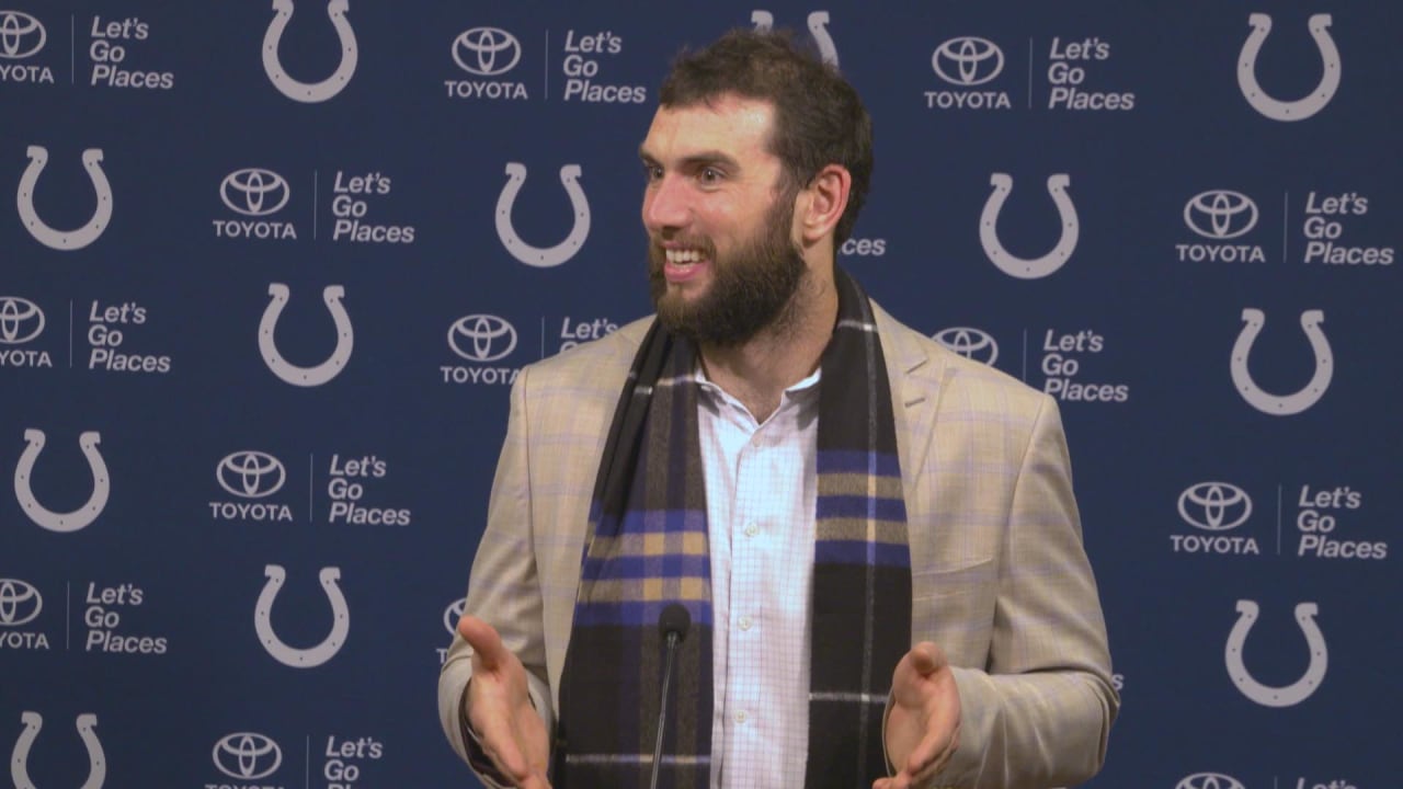 Tennessee Post Game Press Conference: Andrew Luck