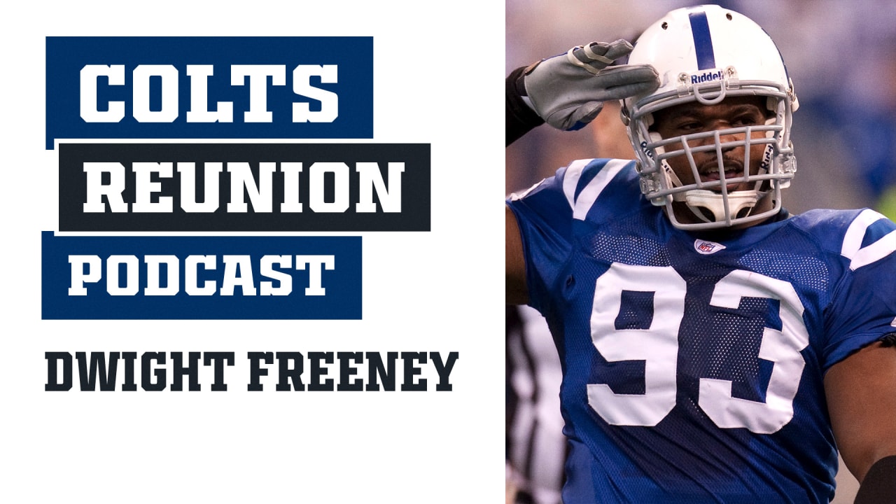 Colts Reunion: Dwight Freeney