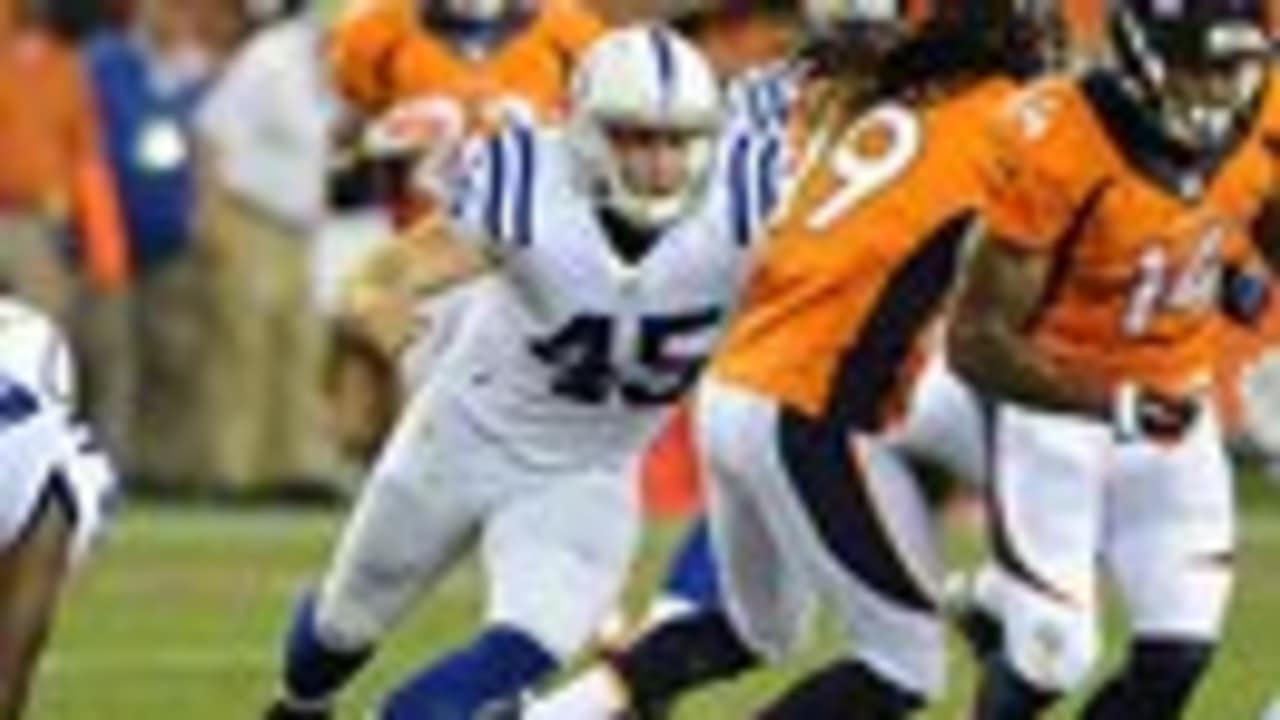 Matt Overton Talks New Colts Contract, Fourth Season In Indianapolis