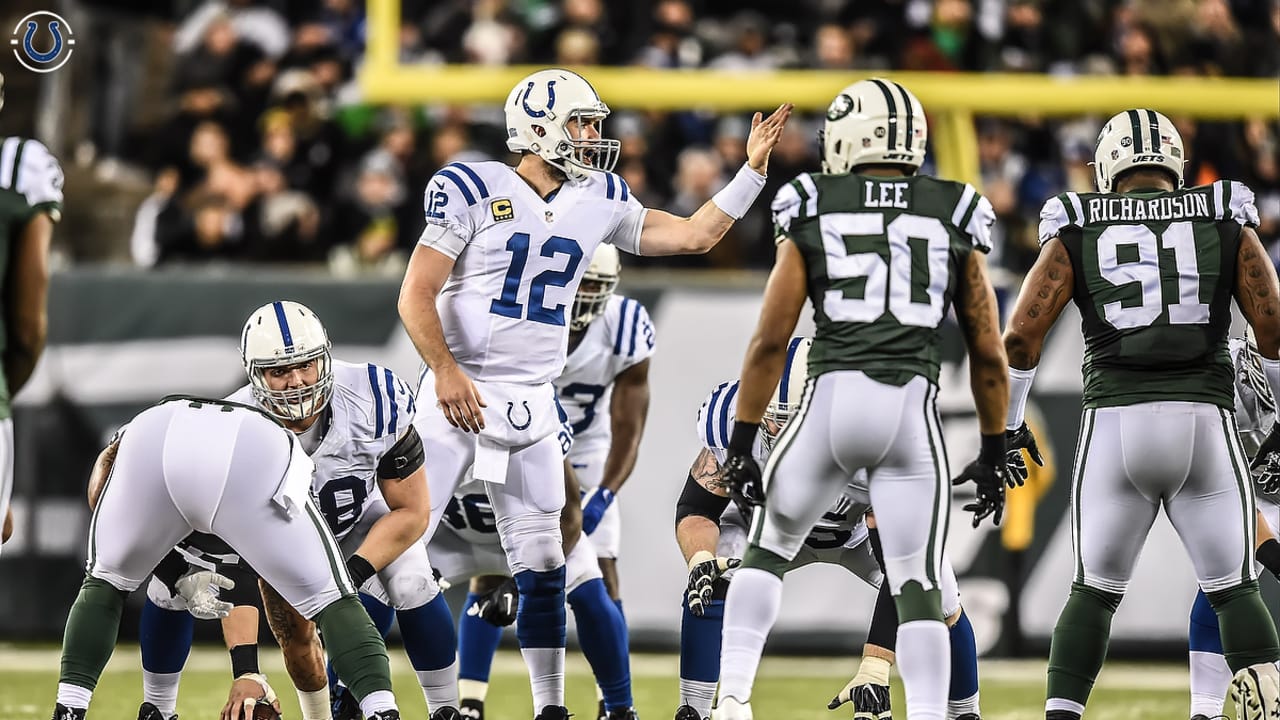PHOTOS: Throwback Thursday - Colts @ Jets 2016