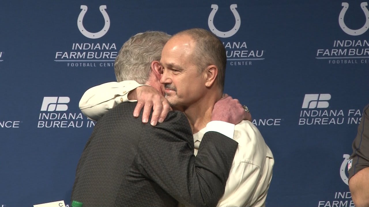 Coach Pagano Returns Press Conference