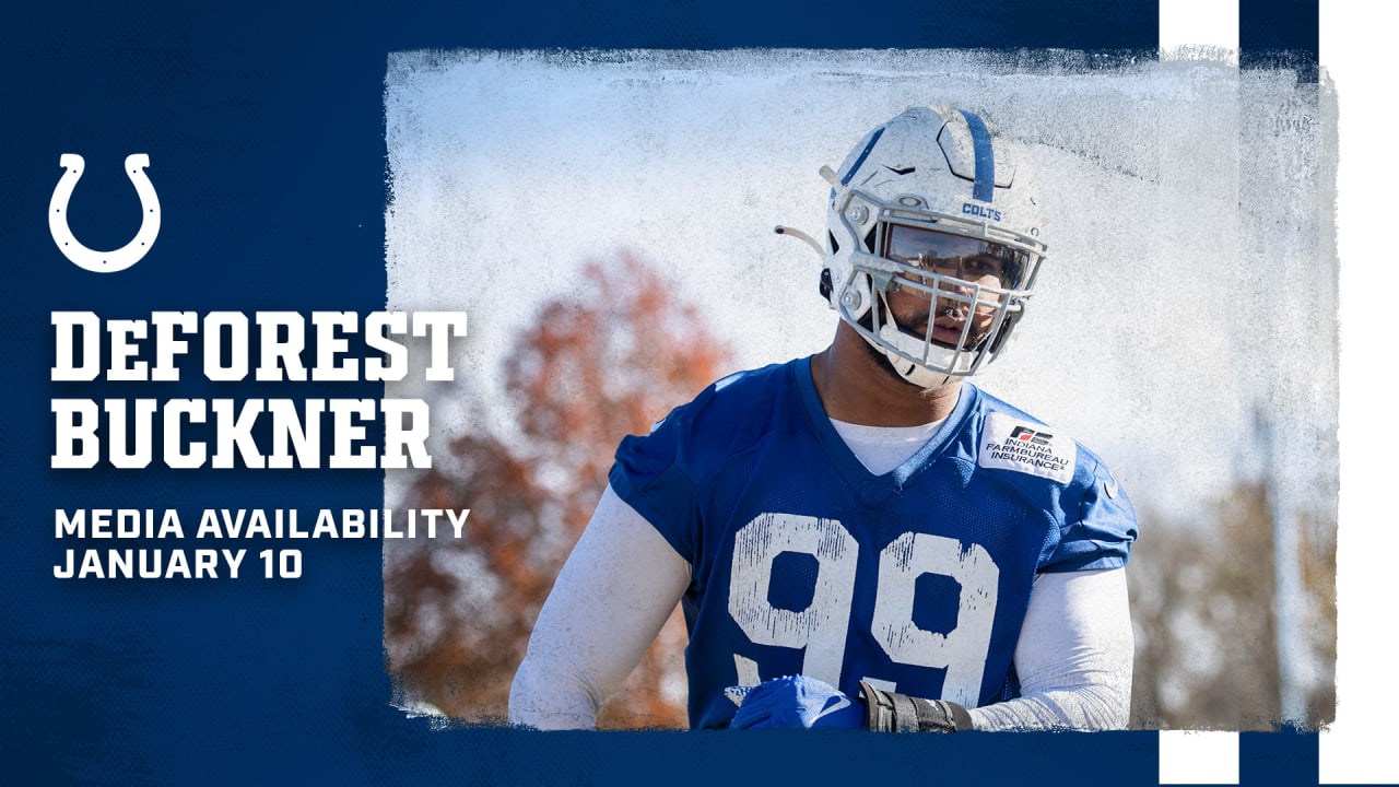 Press Conference: DeForest Buckner, January 10