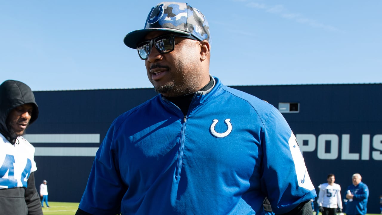 Colts' assistant LB coach Cato June selected to participate in NFL's ...