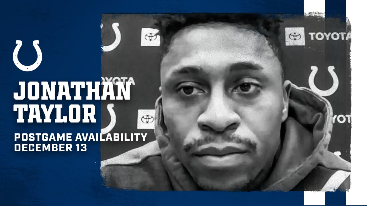 Colts rookie RB Jonathan Taylor on 62-yard touchdown