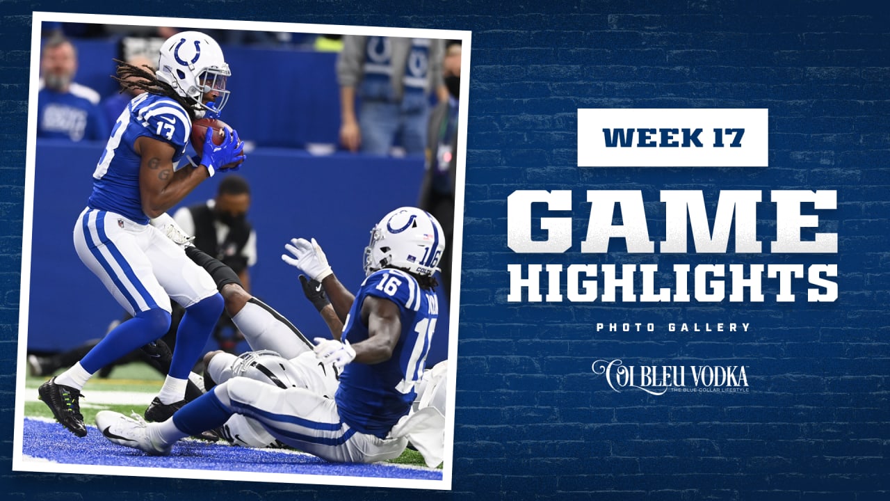 Highlights: Colts vs. Raiders