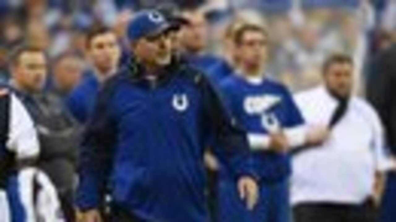 Chuck Pagano Agrees to Extension With the Colts; Press Conference Live ...