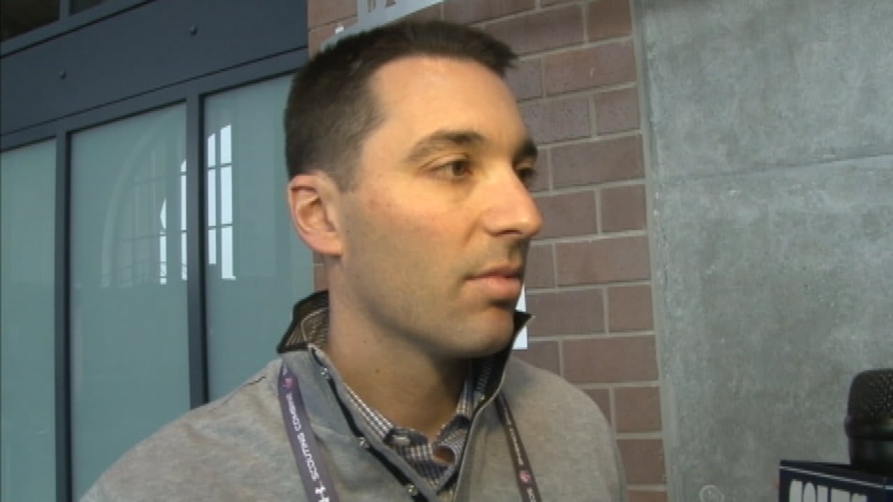 2013 NFL Combine: Tom Telesco