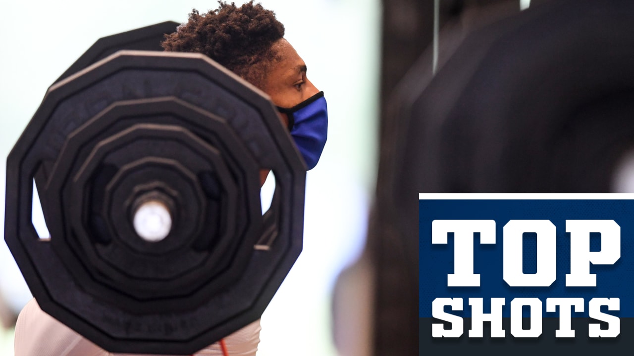 Top Shots: 2020 Weight Room