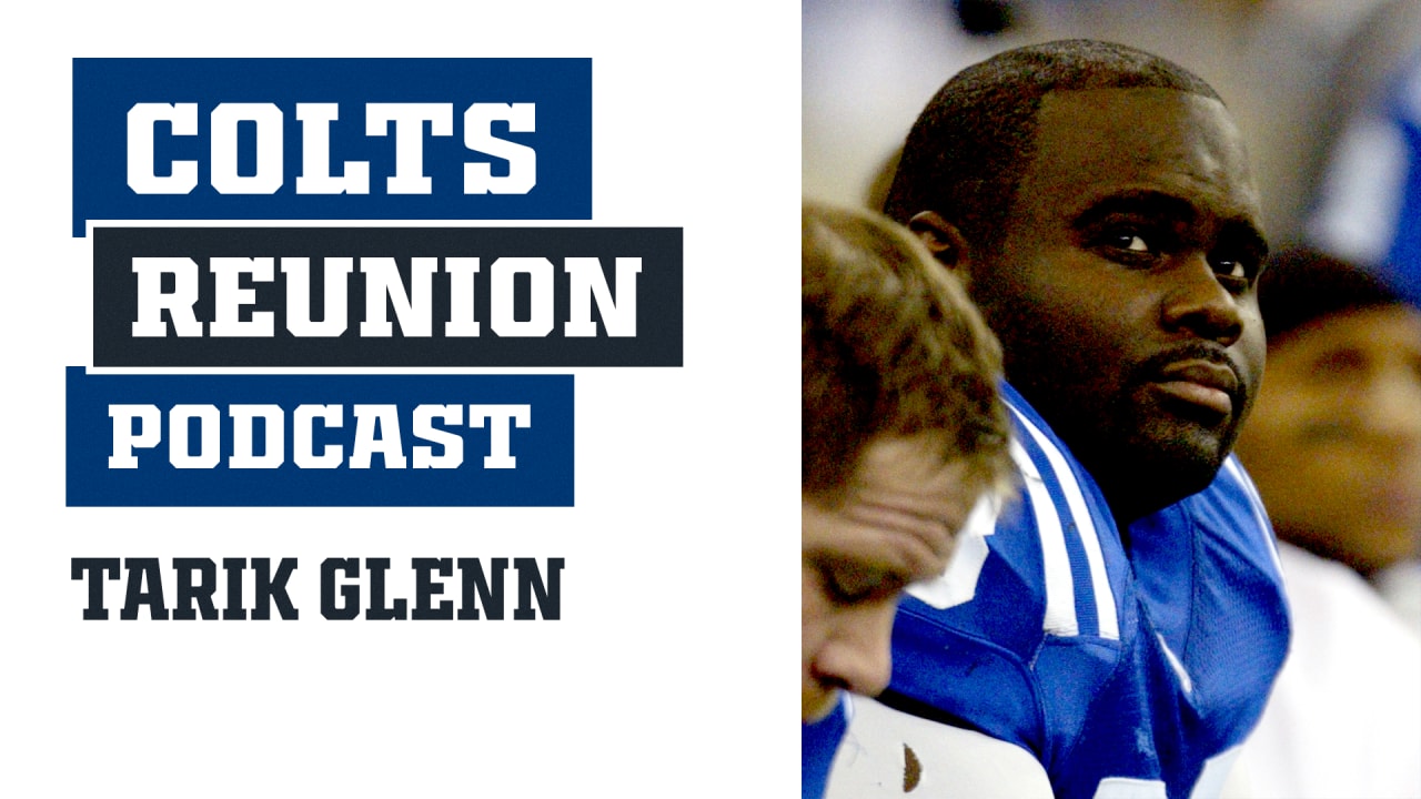 Colts Reunion: Tarik Glenn