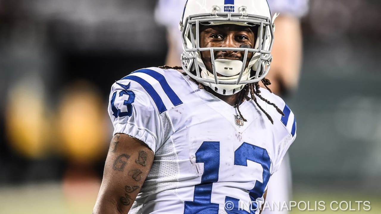 T.Y. Hilton Wins 2016 NFL Receiving Title