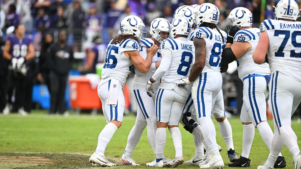 Cant Miss Play Matt Gays 53 Yard Fg Gives Colts Walk Off Win Vs Ravens
