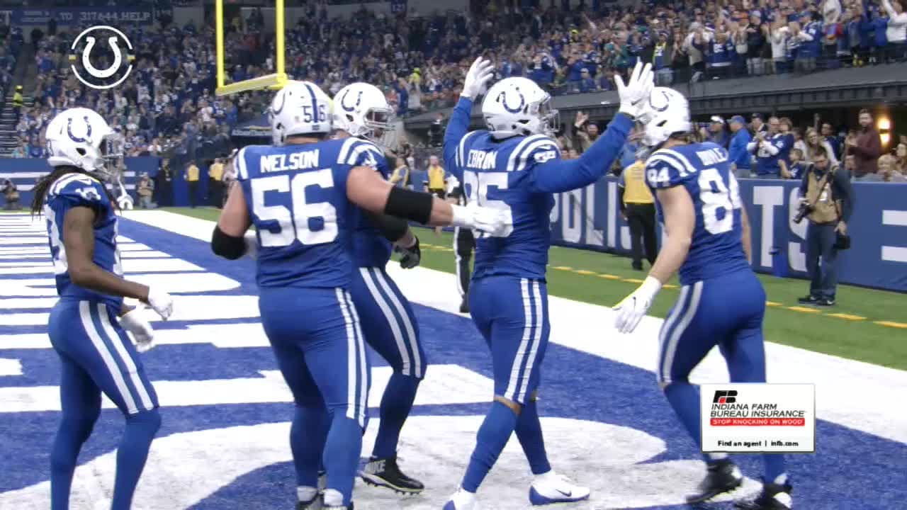 Post Game Update: Eric Ebron, Colts Locker Room "Won't Ever Give Up ...