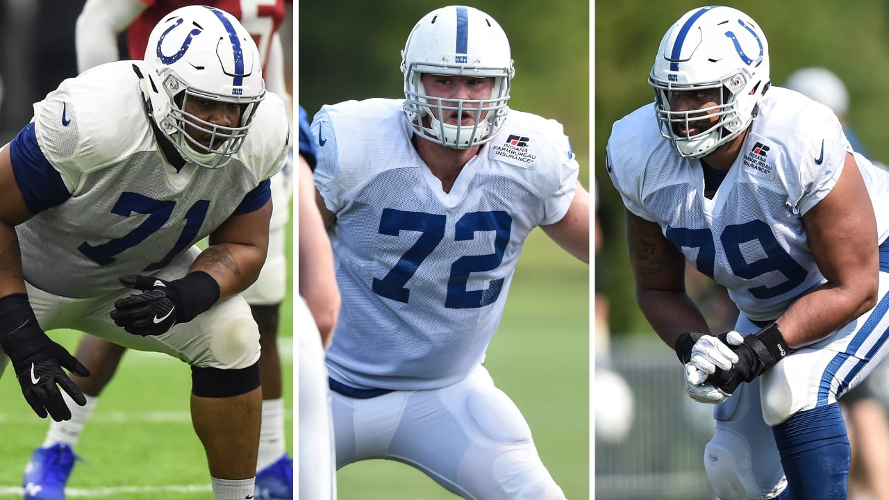 Colts Will Take Their Time To Find Starter At Right Tackle