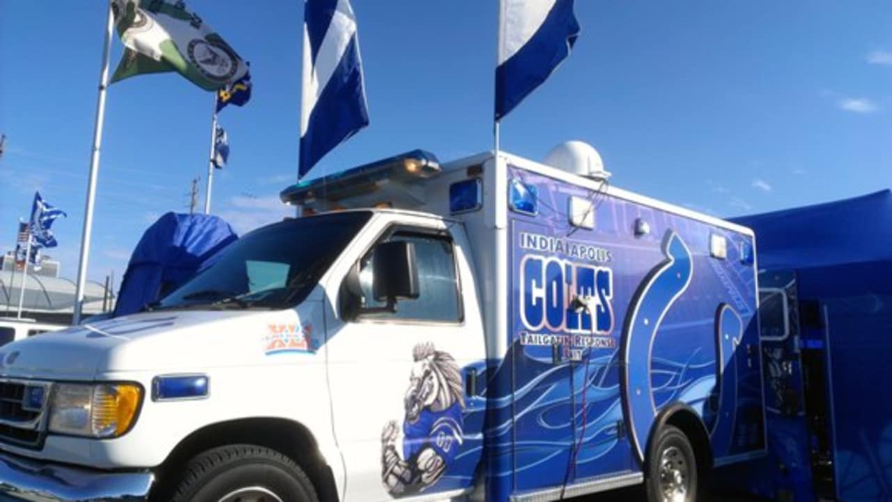 COLTS FAN CASEY: DOLPHINS TAILGATE