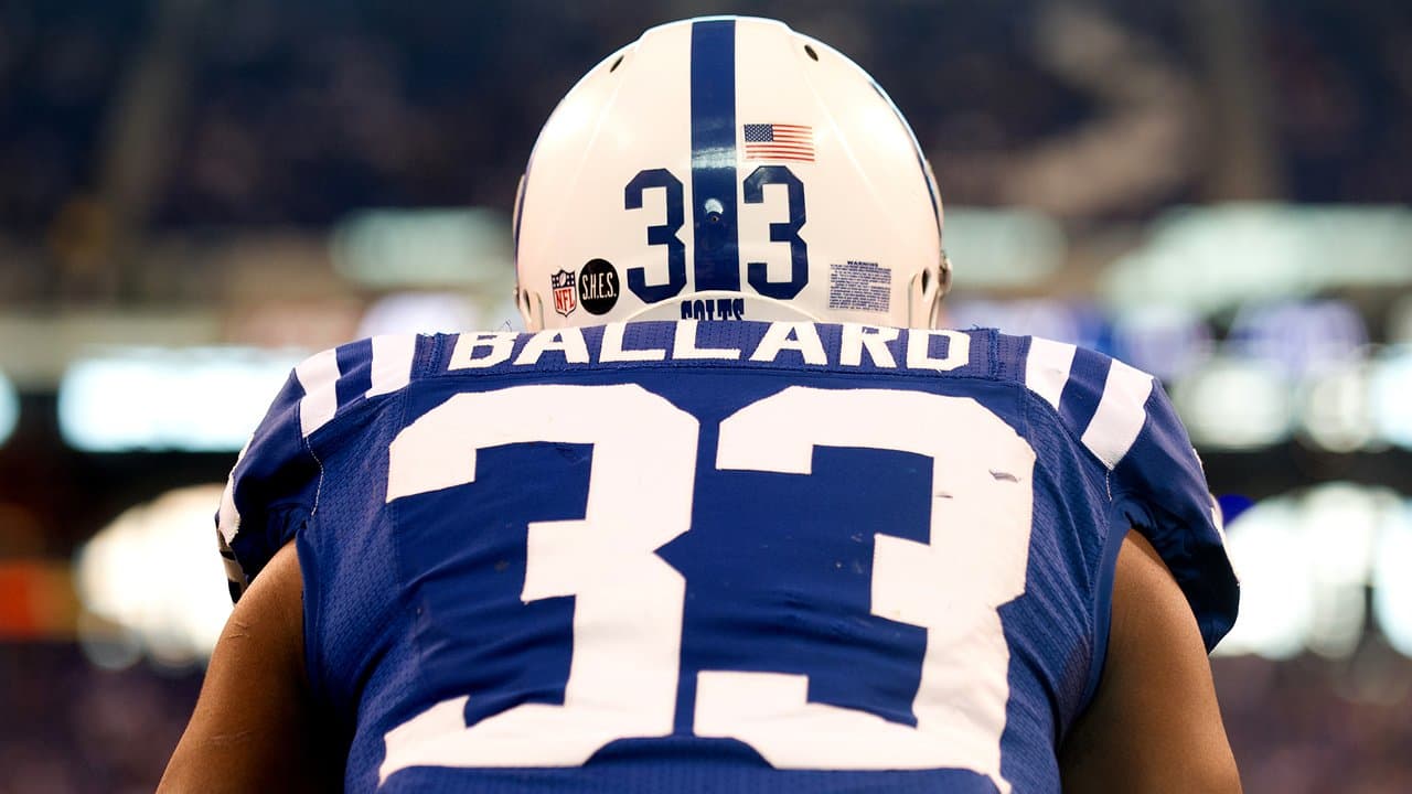 Colts vs Texans: Vick Ballard