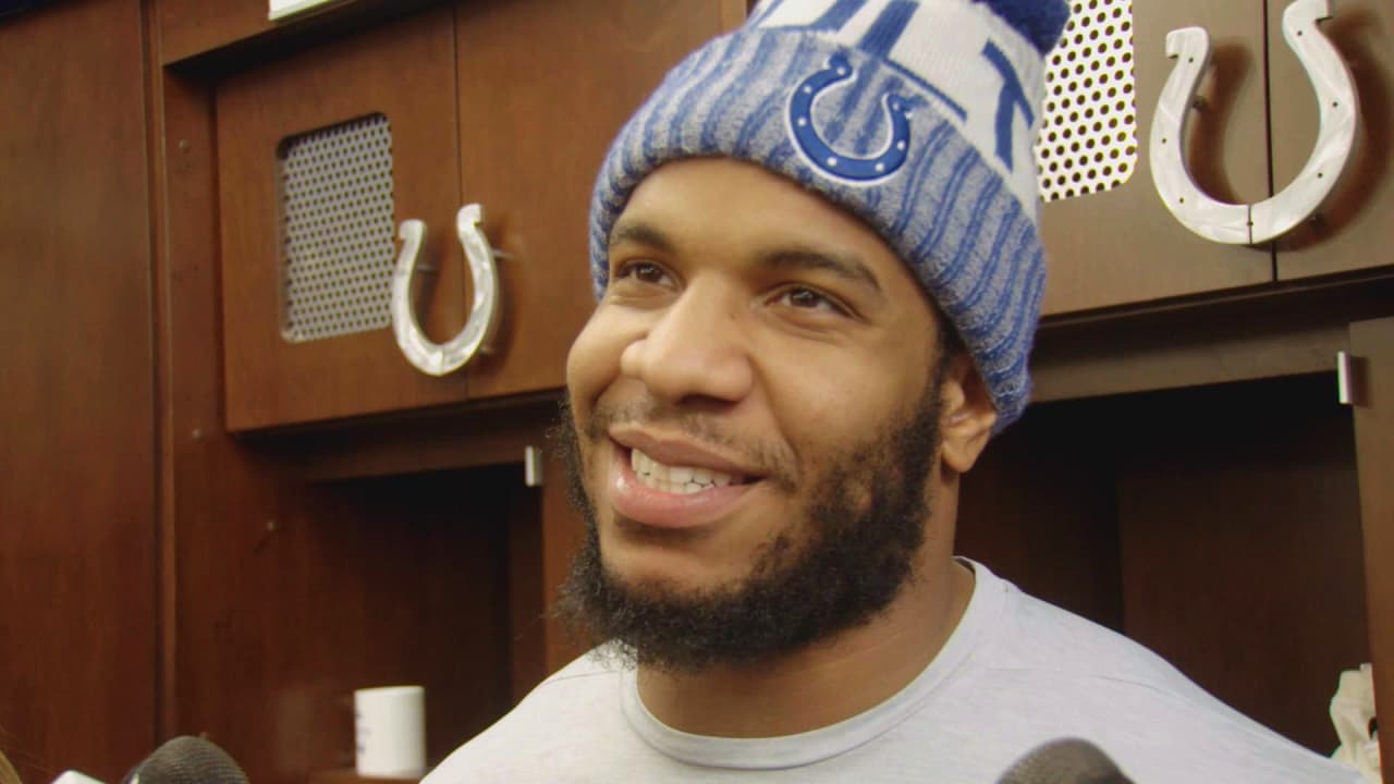 Eric Ebron: "It Still Hasn't Hit Me That I'm a Pro Bowler"