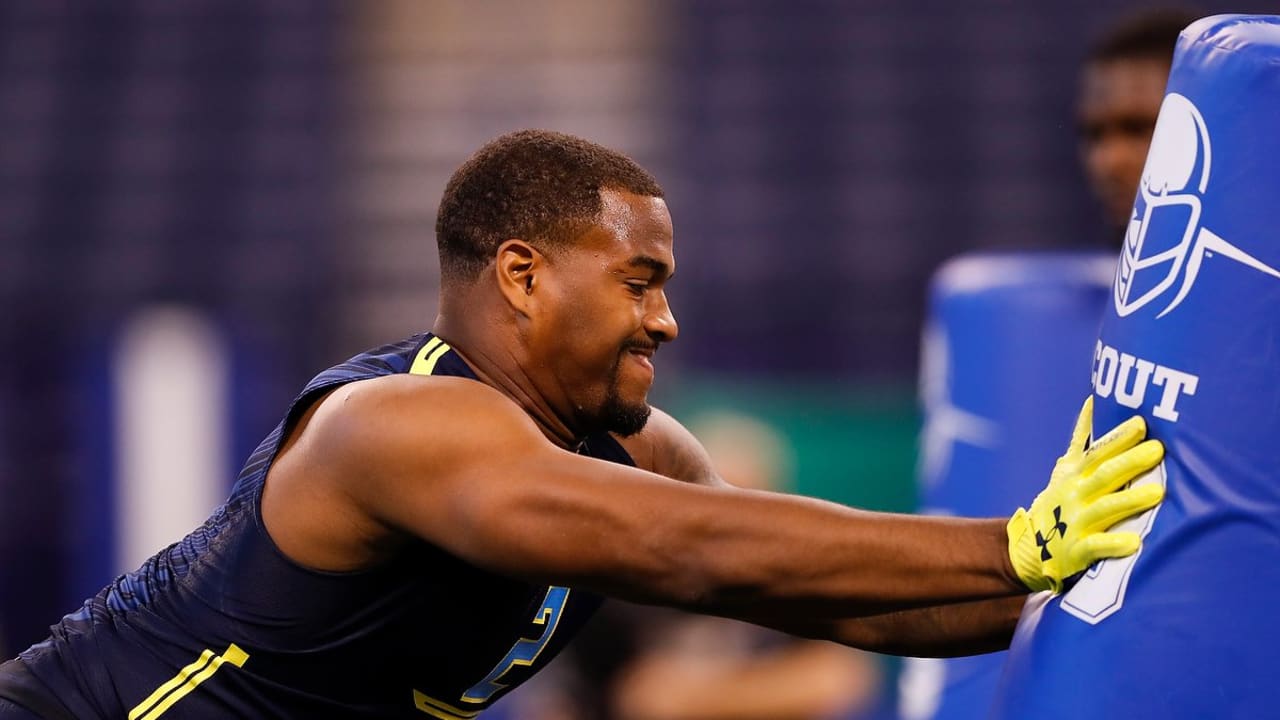 DL Jonathan Allen - 2017 NFL Combine