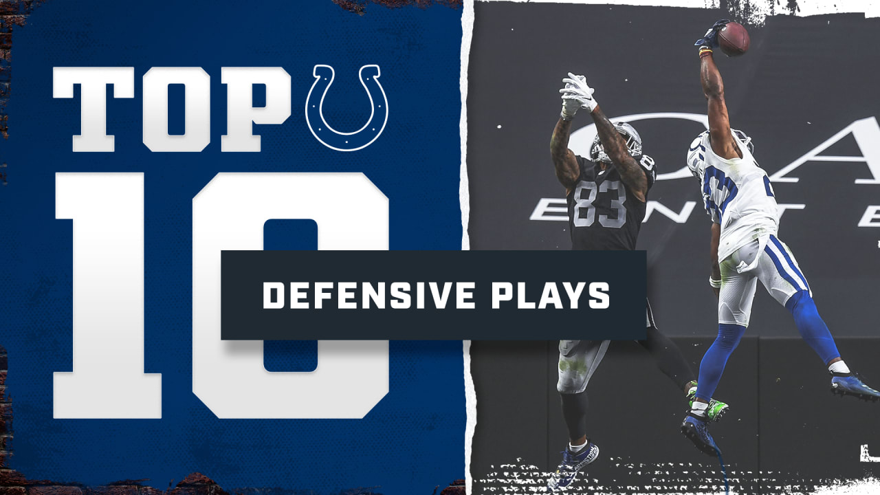 Top 10: 2020 Defensive Plays